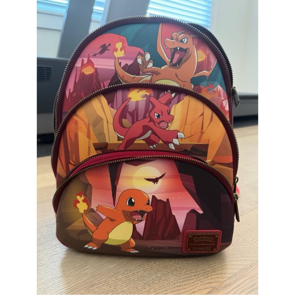 Loungefly | Accessories | Nwt Loungefly Pokemon Charmander Evolutions ...